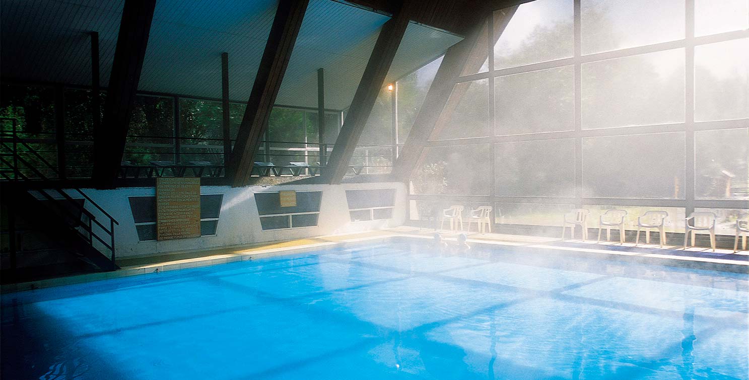 Piscina Termal Techada - Termas Aguas Calientes