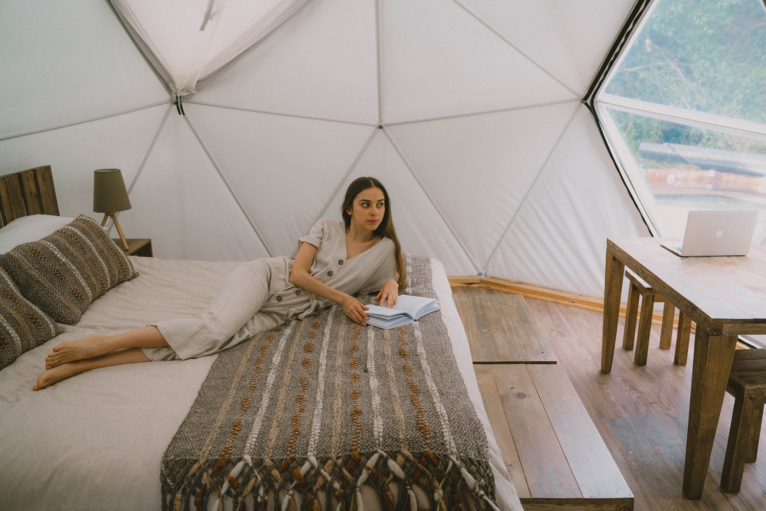 Alojamiento en Puyehue: los mejores domos, cabañas y camping